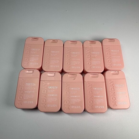 Monday | Hair | Mondaysmooth Shampoo Conditioner Travel Size 69oz Set ...